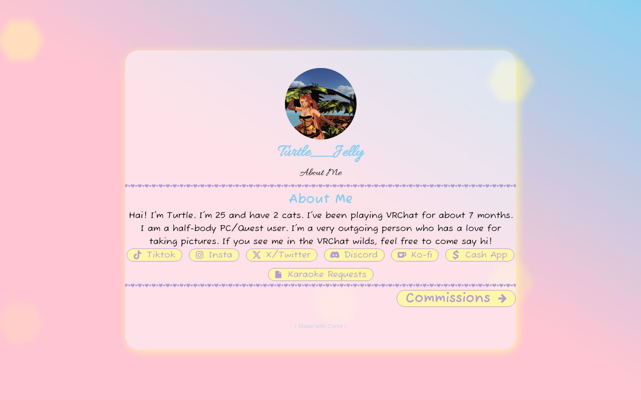 Turtle's Commissions